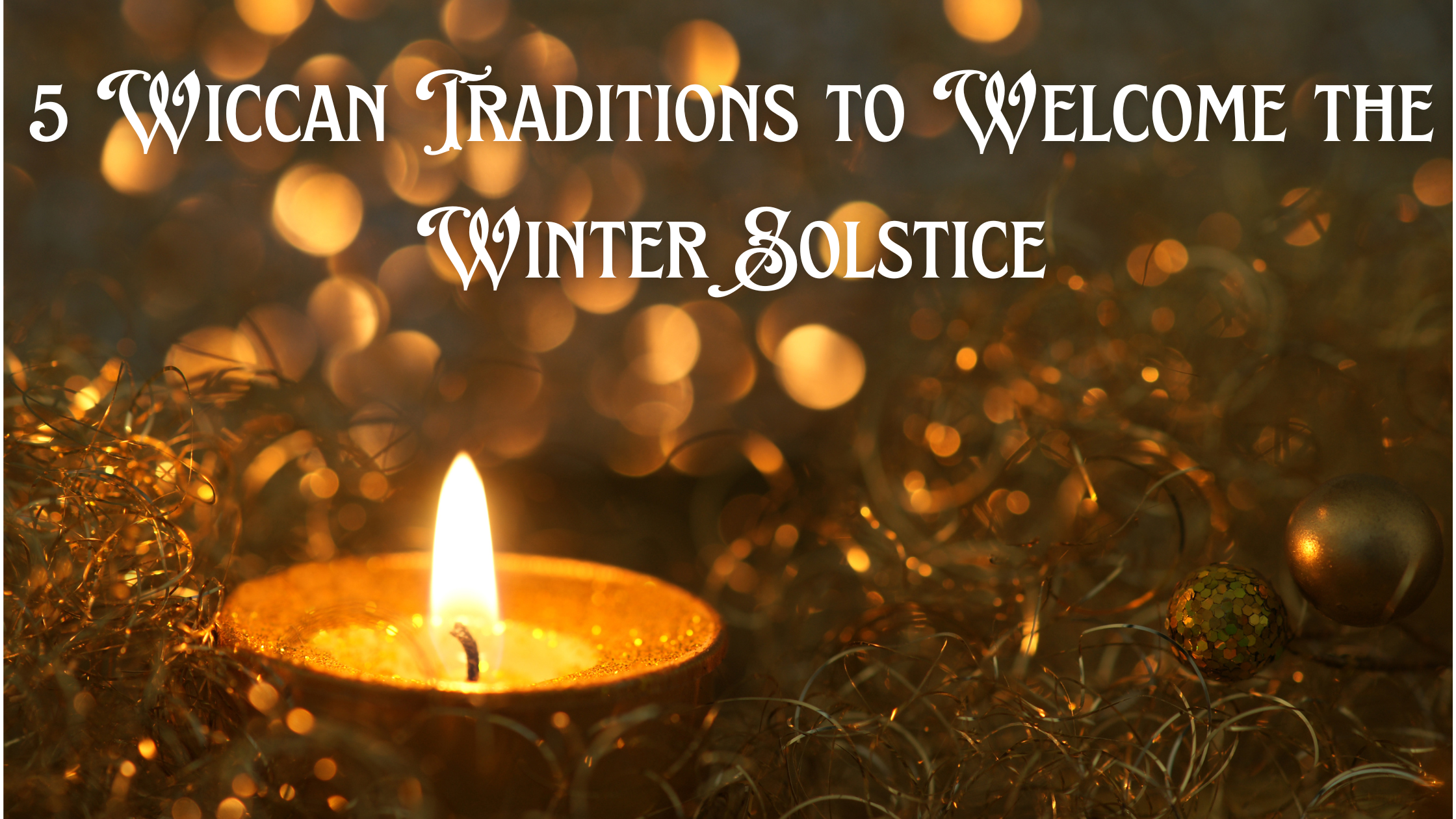 welcome winter solstice